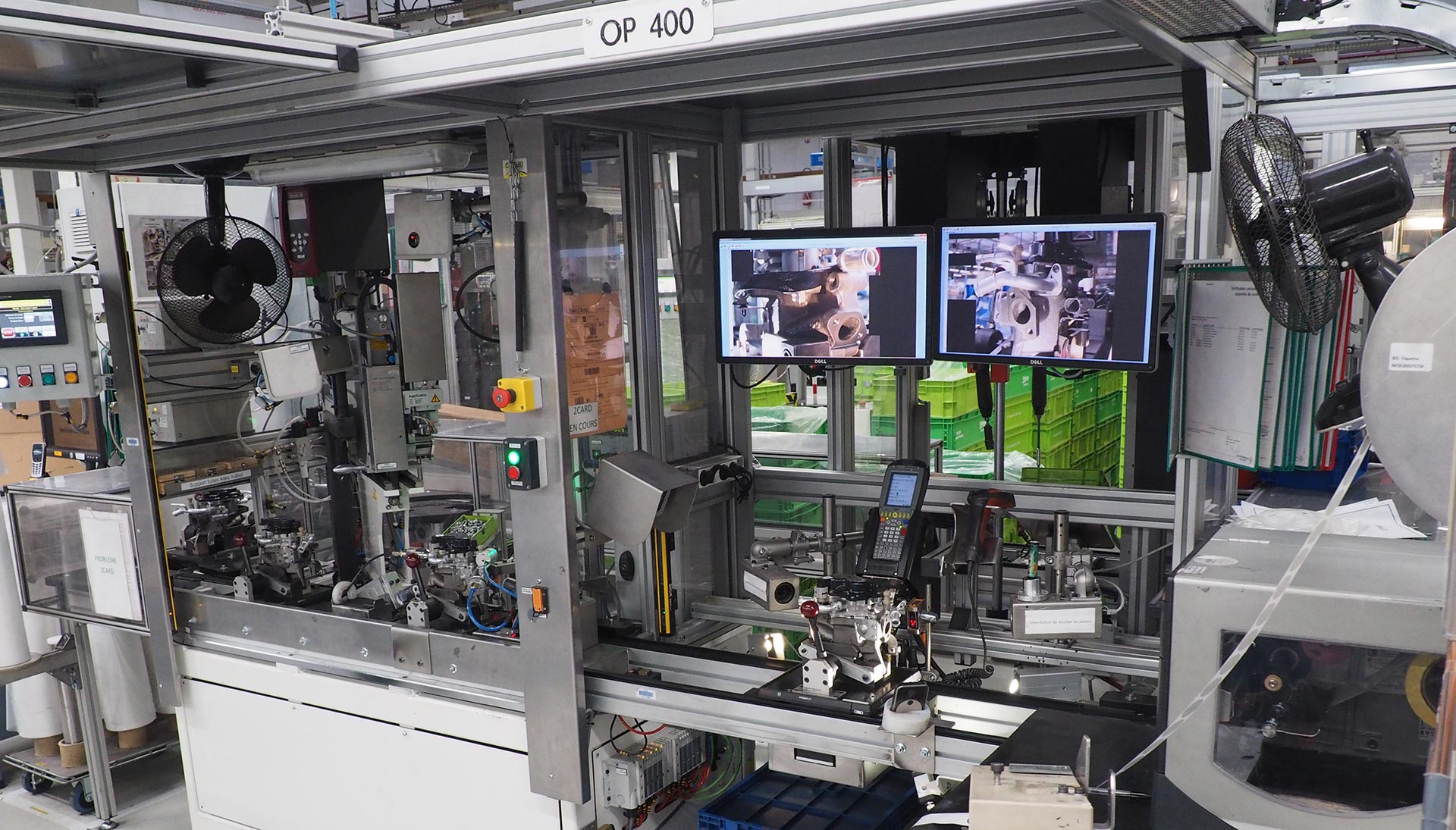 Automatismes, process industriel et machines spéciales - SEGMA